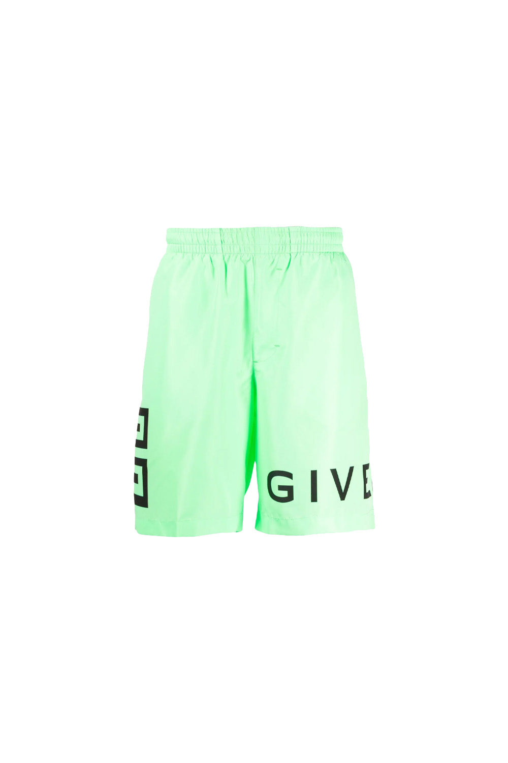 Givenchy logo-print swim shorts