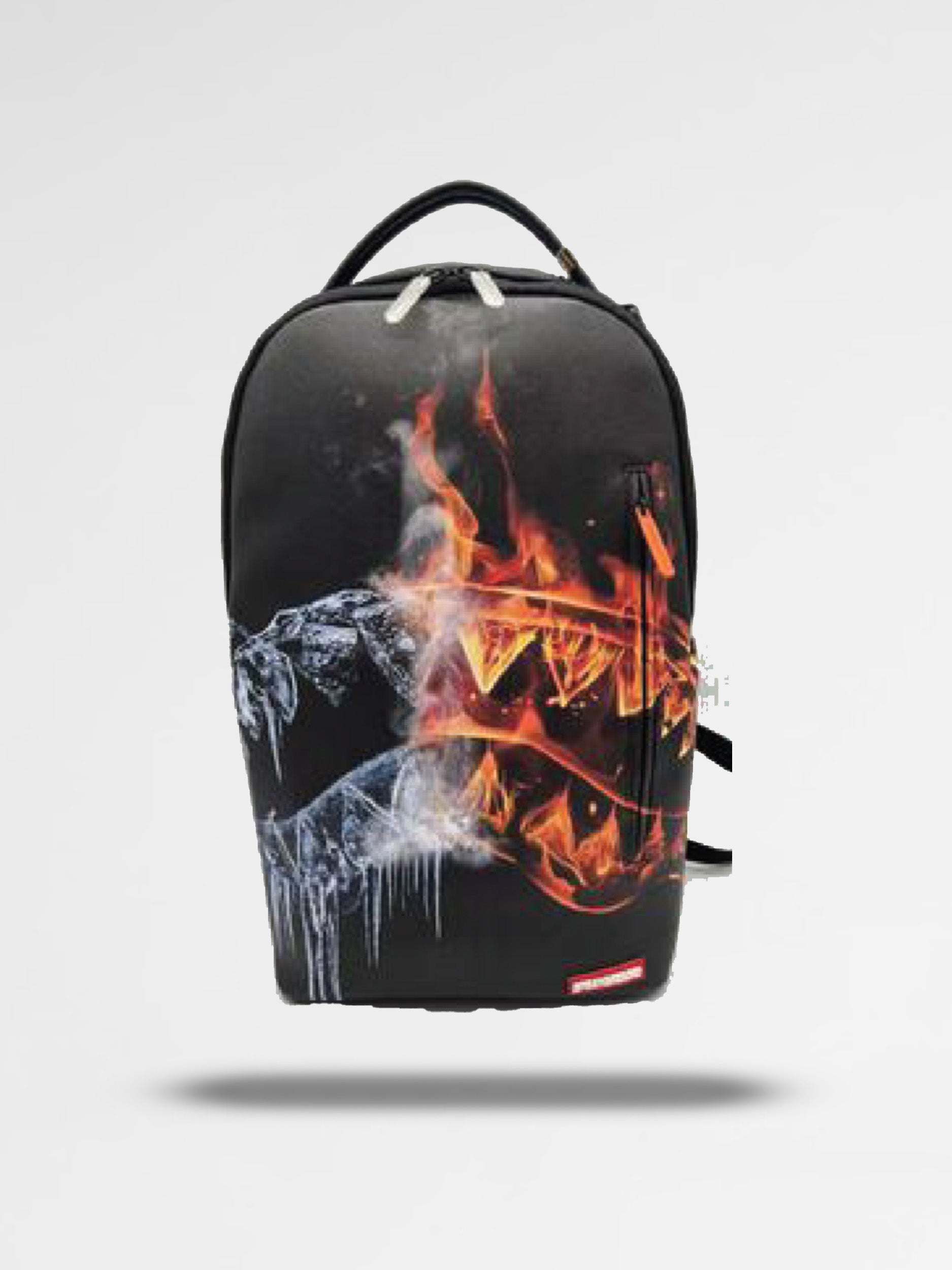 Sprayground FIRE & ICE SHARK DLXSV BACKPACK