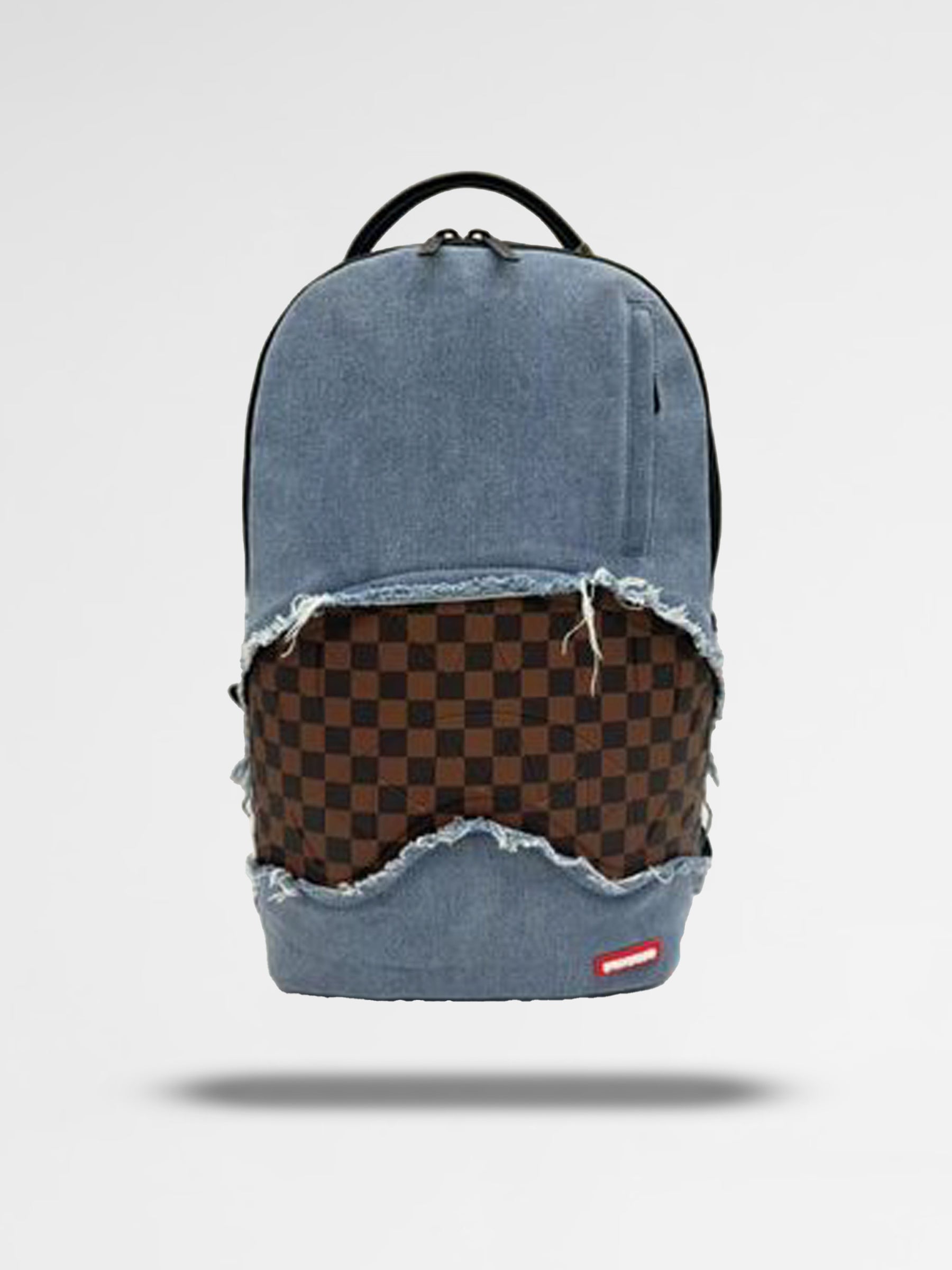 Sprayground DENIM SHARK BITE DLXSV BACKPACK