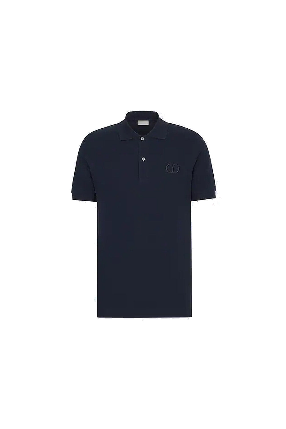 DIOR 'CD ICON' POLO BLUE NAVY
