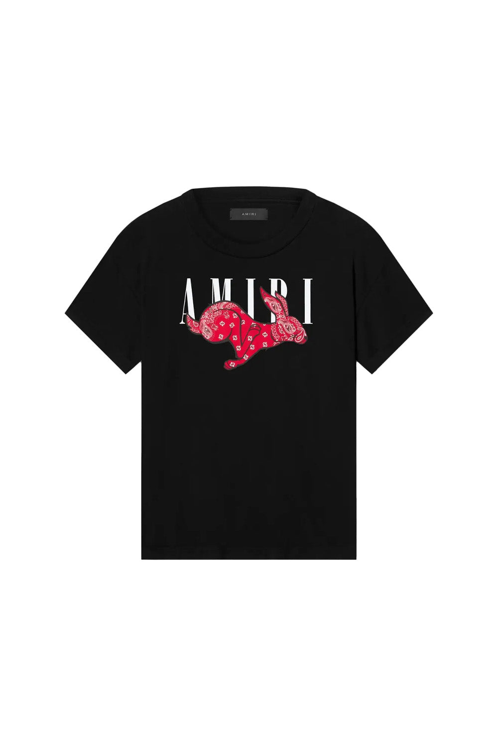 Amiri logo-print detail T-shirt